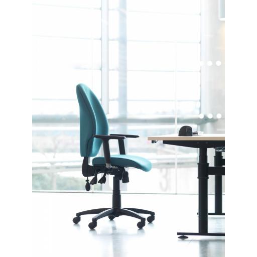 Work From Home Mid Range Operators Chair Delivered Made up For Free